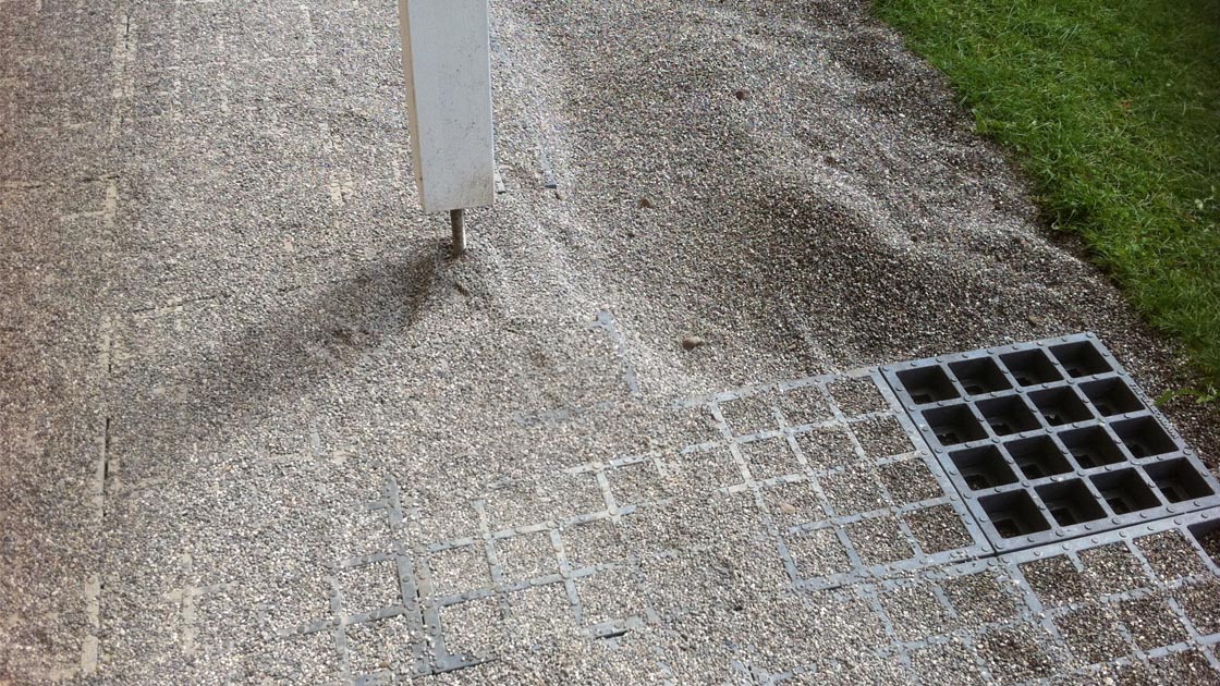 Tragschichtersatz, stabilisierte Tragschicht für Pflaster- und ...