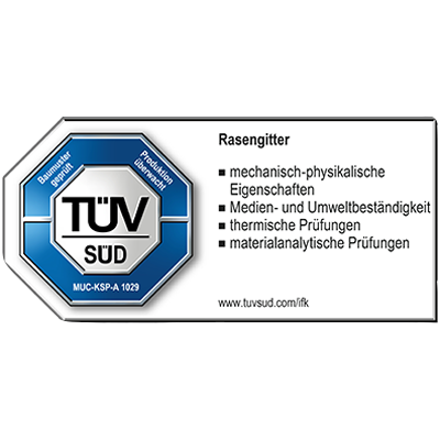 TTE® Paddockplatten ohne Unterbau | HÜBNER-LEE